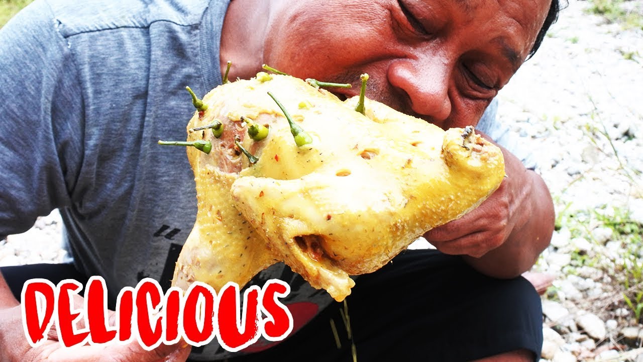 Memasak Gulai Ayam Cabe Rawit di Pinggir Sungai! (Cooking Chilli ...