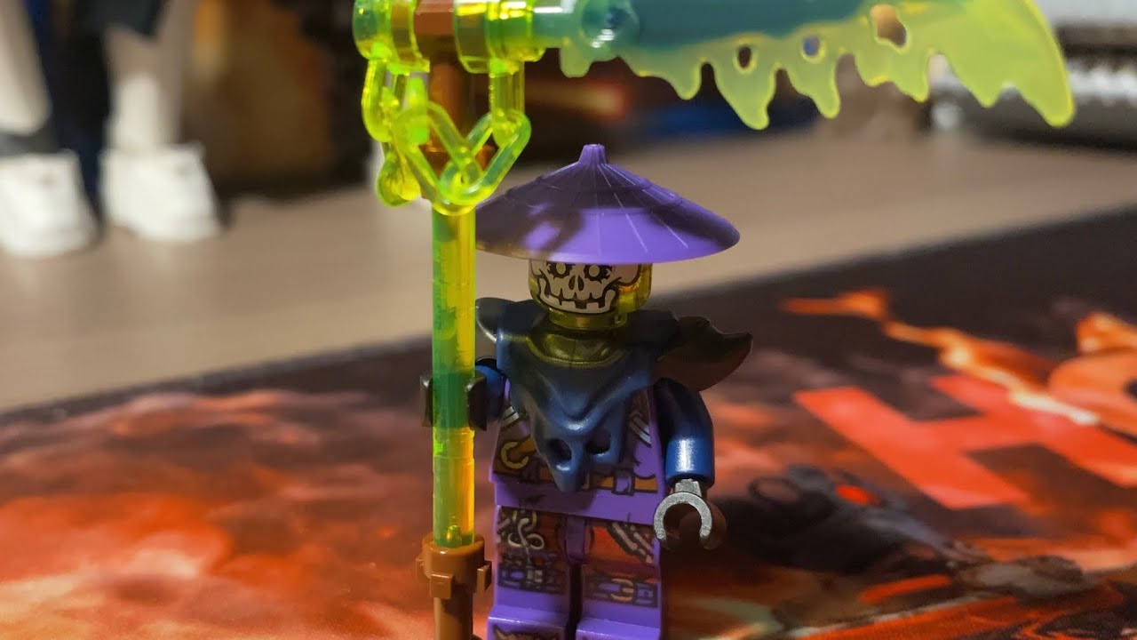 Lego Custom Minifigure - Souls Reaper (Обзор На Русском) - YouTube