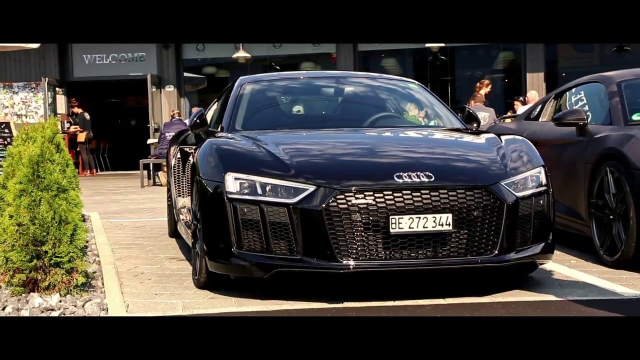 Ace Cafe Audi Meet 2017 - YouTube