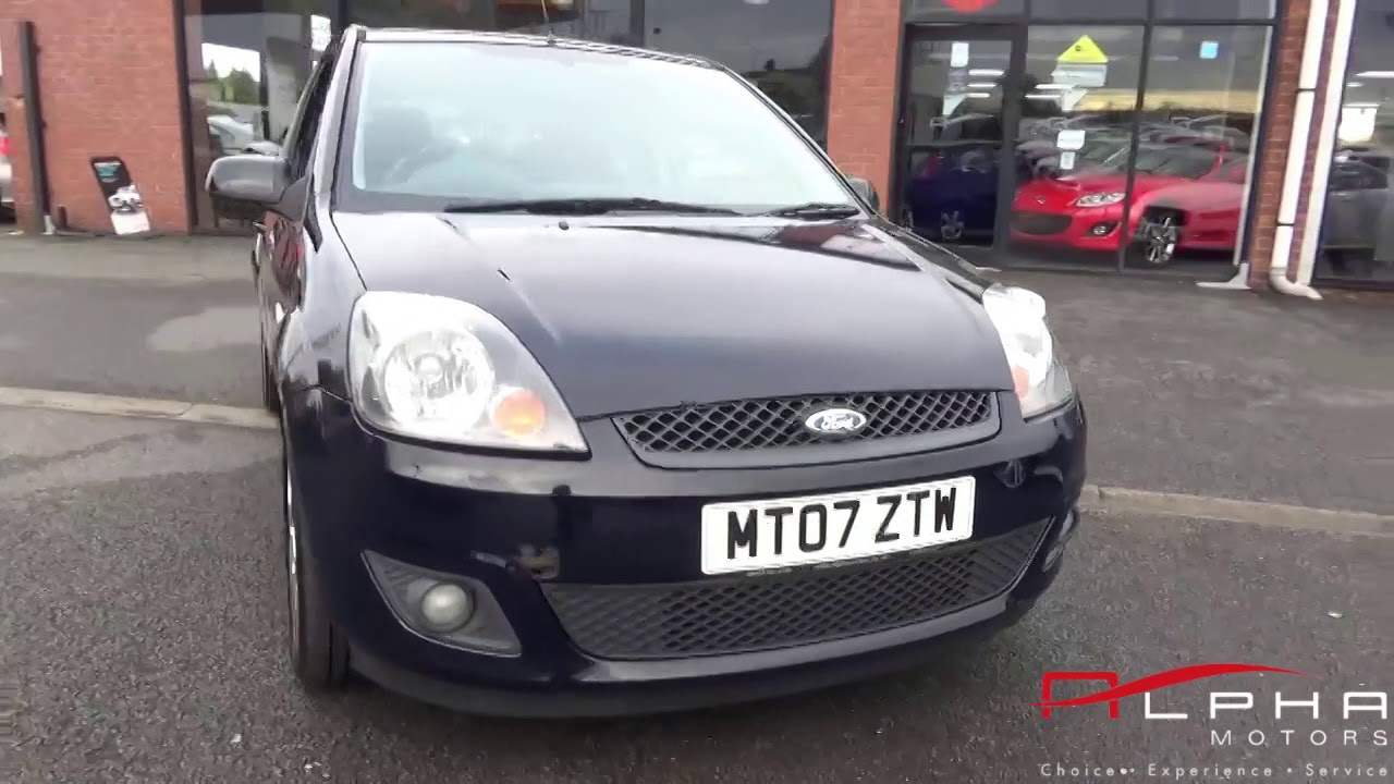 FORD FIESTA FREEDOM 2007 BLUE - YouTube