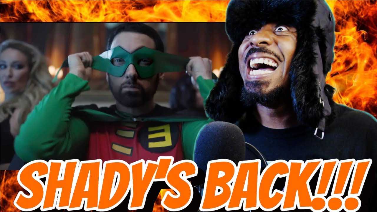 Rapper REACTION | Eminem - Houdini [Official Music Video] - YouTube