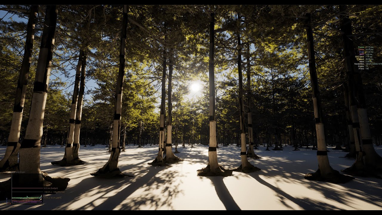 Nanite Voxel Foliage Performance and Overview + Tutorial - YouTube