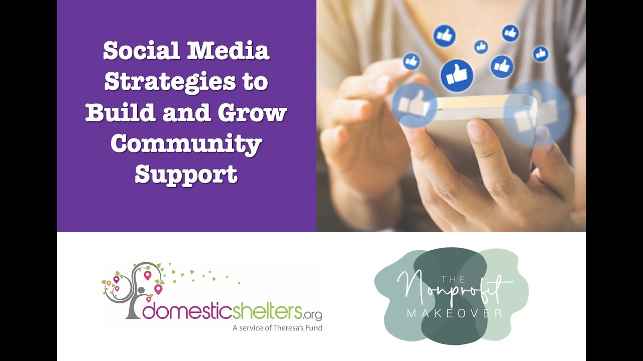 Social Media Strategies to Build and Grow Community Support - YouTube