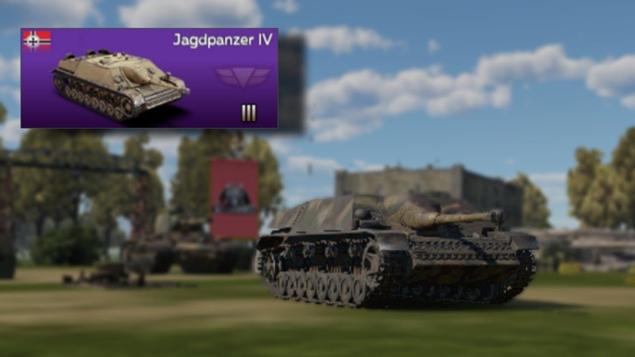 War Thunder Mobile | Jagdpanzer IV - YouTube