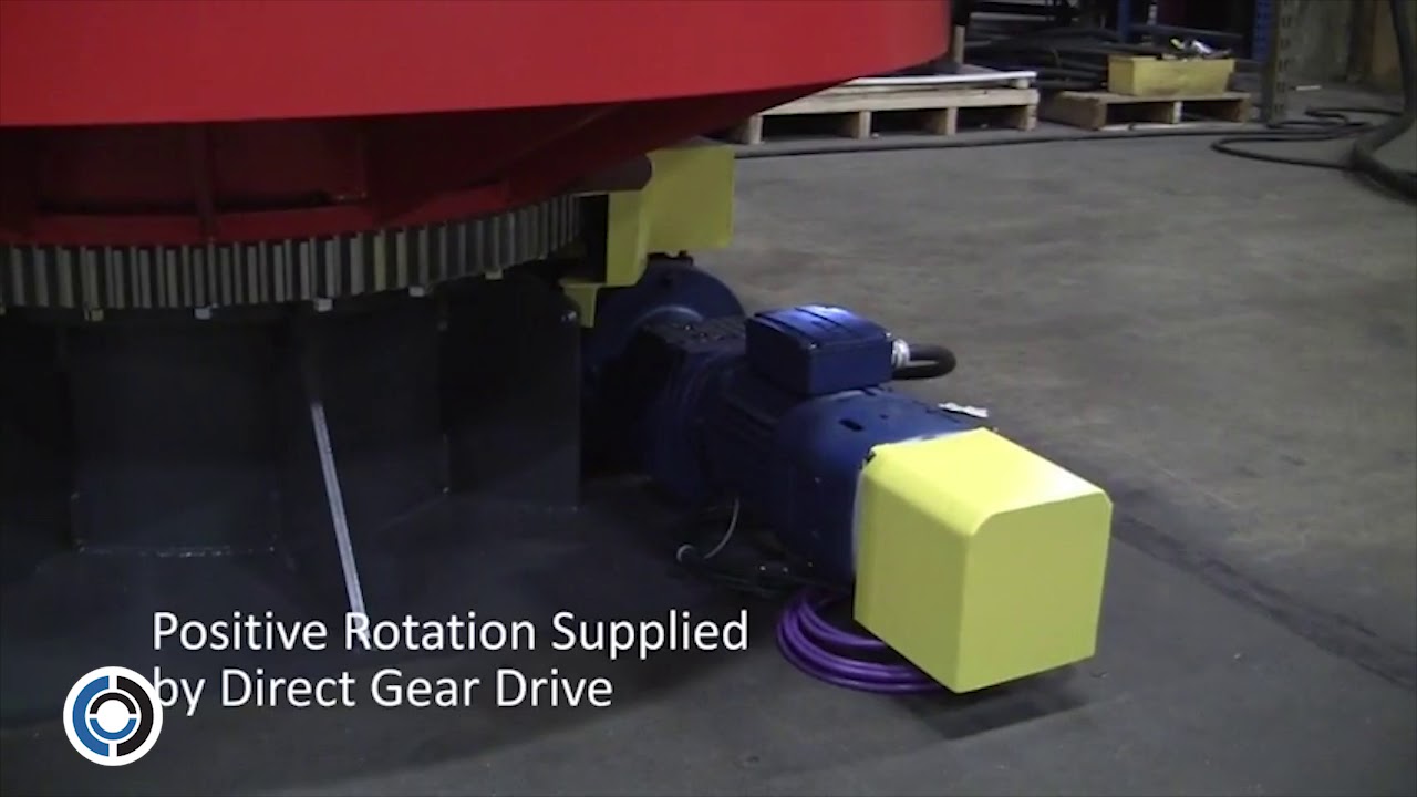 Mechanical Turntable in Action | Align Production Systems - YouTube