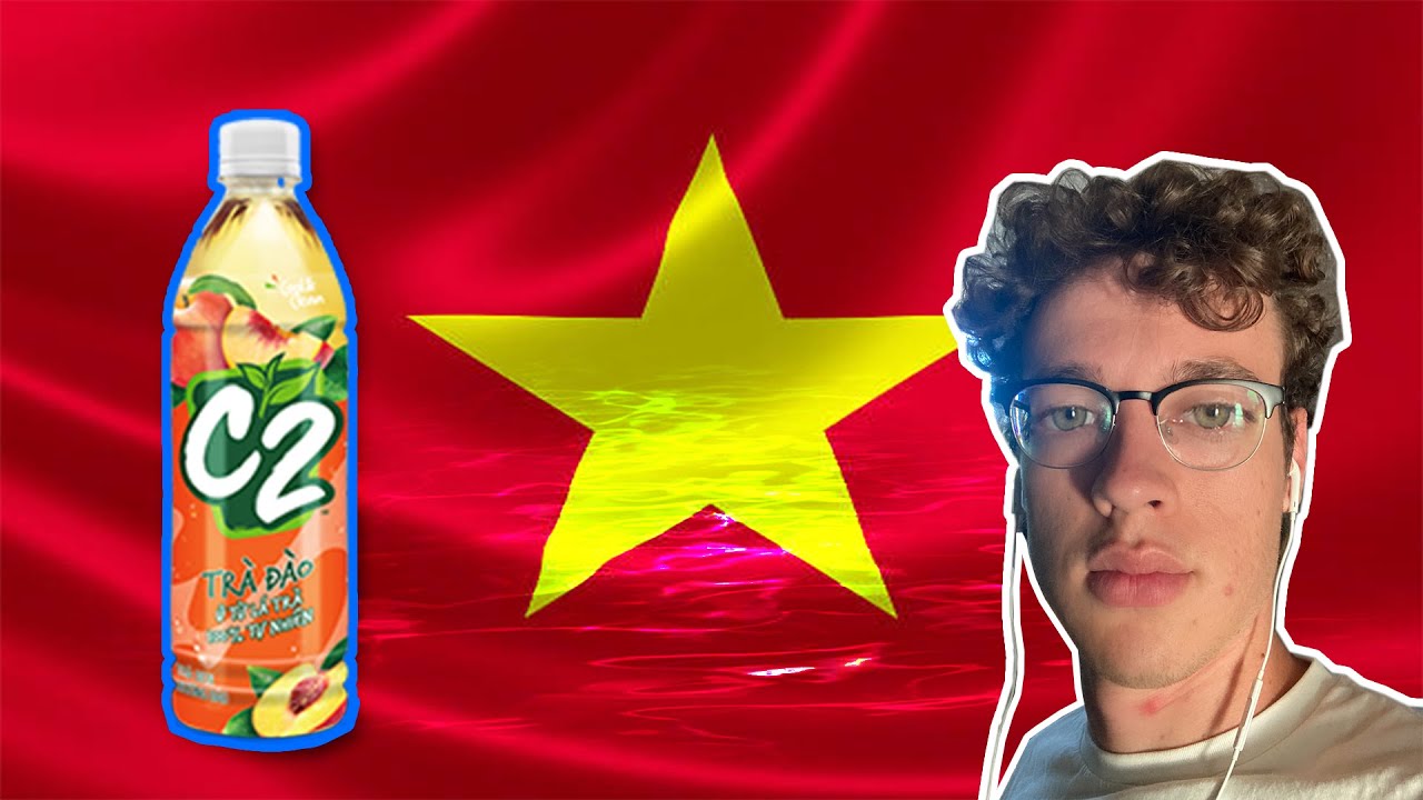 C2 Peach Iced Tea Drink Review (speedrun) - YouTube