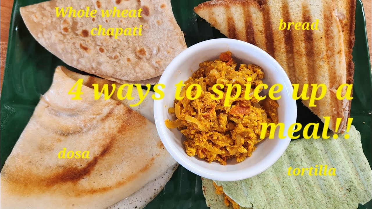 VERSATILE ONION TOMATOE MASALA/Indian Style Panini/ Indian Style ...