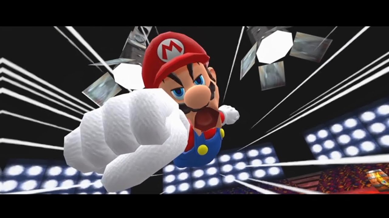 (SMG4) Little Mac Mario vs SMG4 Mario - YouTube