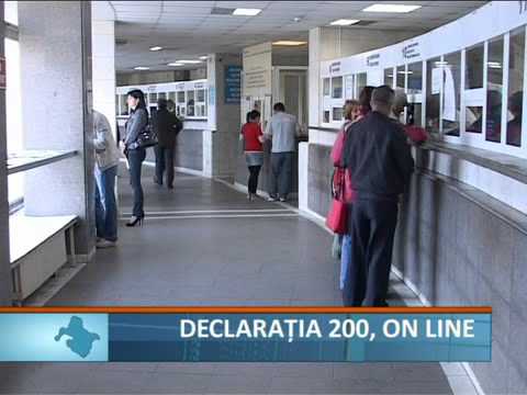 Declaratia 200 online - YouTube