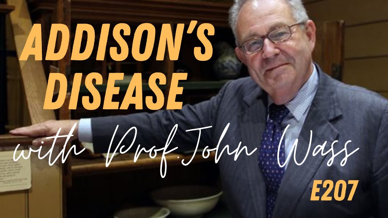 Addison's Disease with Prof. John Wass - YouTube