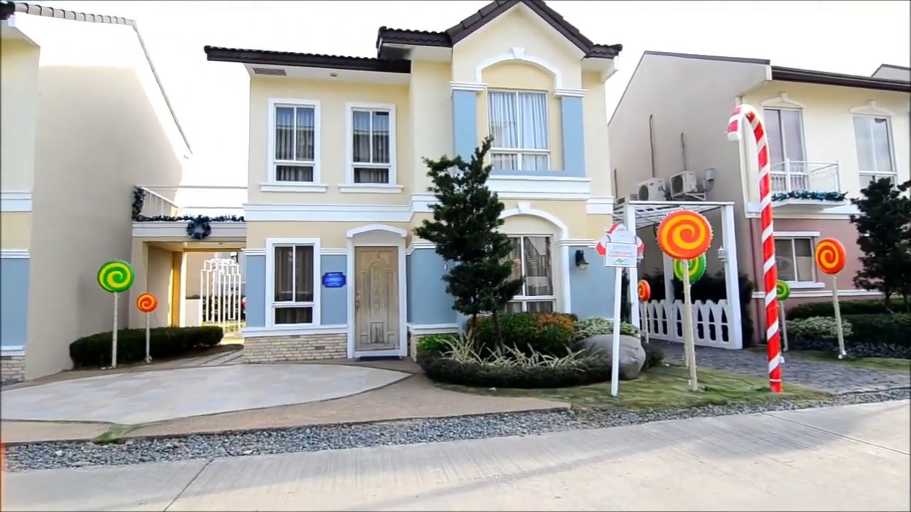 Gabrielle House Model at Lancaster New City Actual Dress-up Video - YouTube