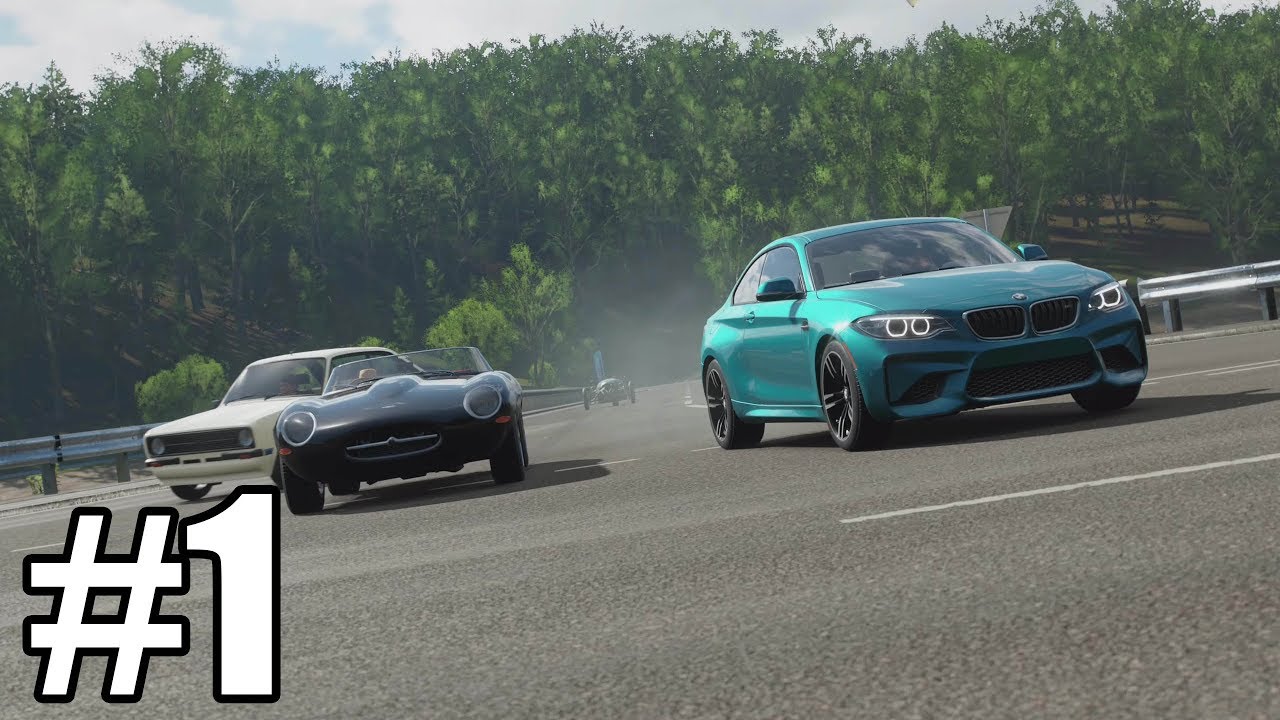 Forza Horizon 4 Gameplay Walkthrough Part 1 - Xbox One X [4K] - YouTube