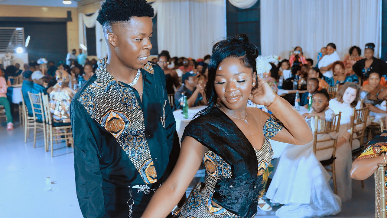 Afara Tsena - Afro Mbokalisation | Congolese Wedding Entrance - YouTube