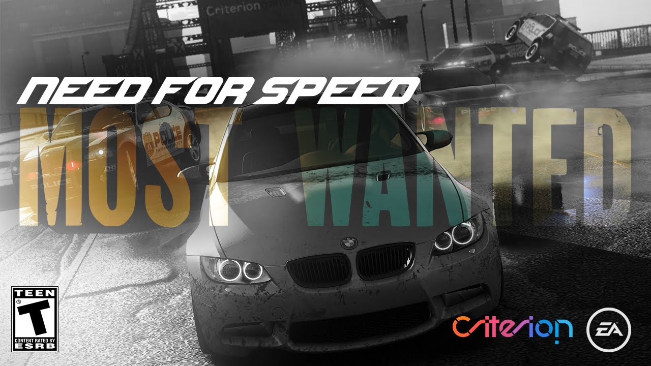 Need for Speed Most Wanted 2 | Fan Made Menu Theme - YouTube