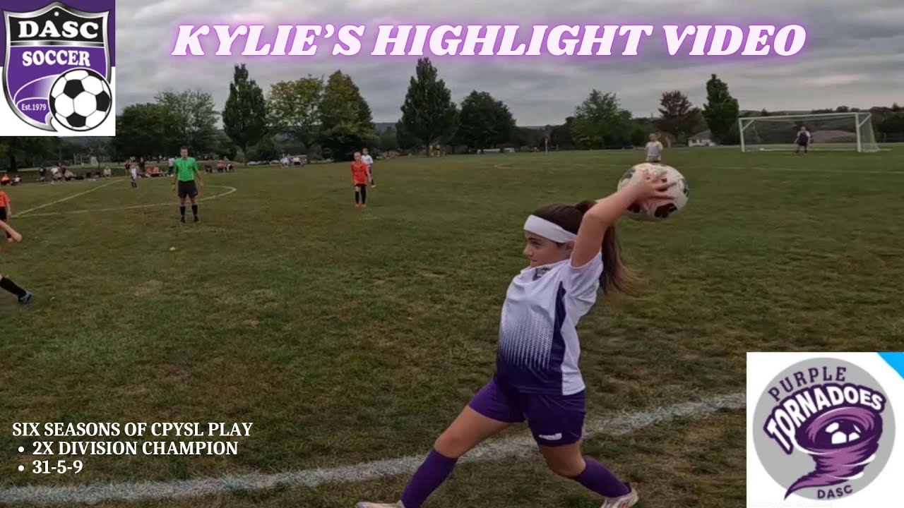 Kylie's Soccer Highlight Video - YouTube