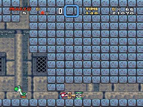 Let's Play Super Mario World Extra [02] Times UP! - YouTube