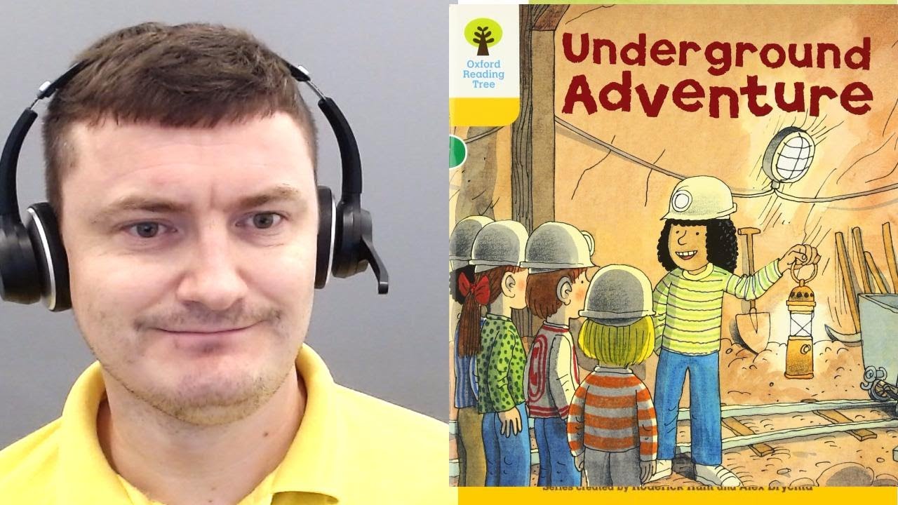 Underground Adventure ORT Oxford Reading Tree Level 5 Biff Chip and ...