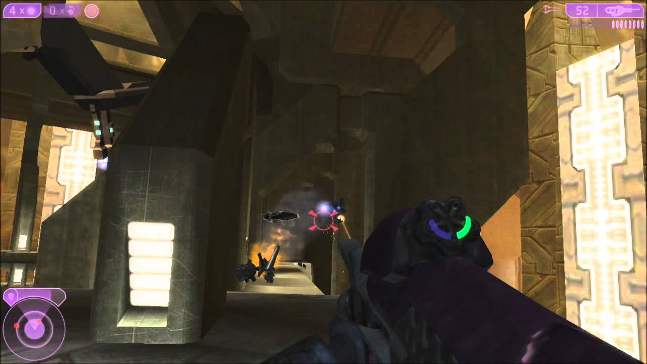 Halo 2 part 20 Cutting The Cable! - YouTube