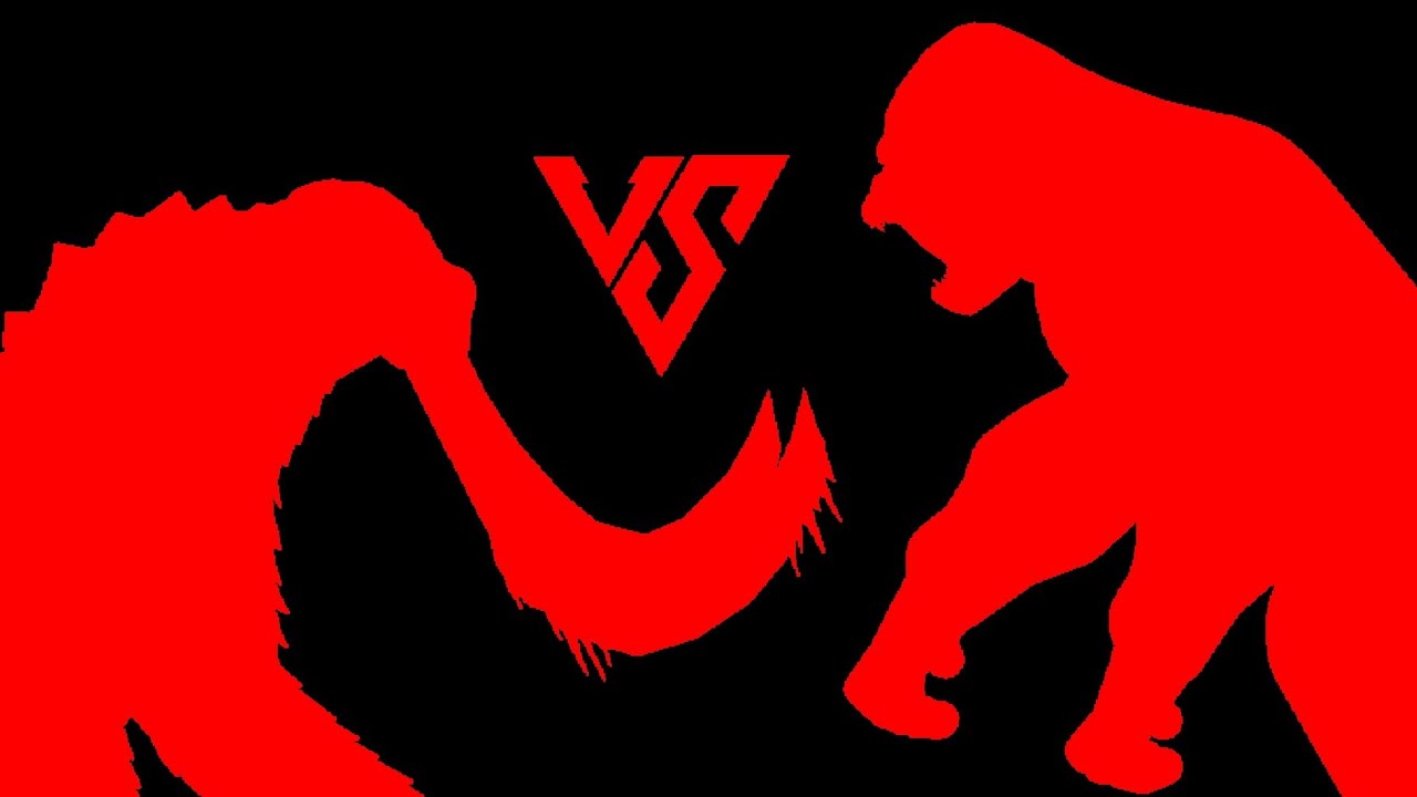 Kong VS. Behemoth | Pivot Animator - YouTube