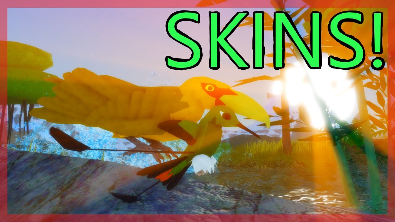 The NEW Hummingbird And Toucan Skins in Feather Family Are Great! - YouTube