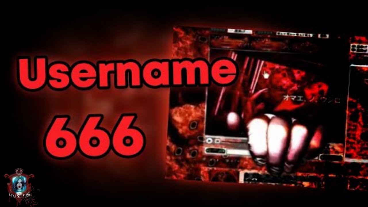 Suche NIEMALS nach dem USERNAME 666 ! - YouTube
