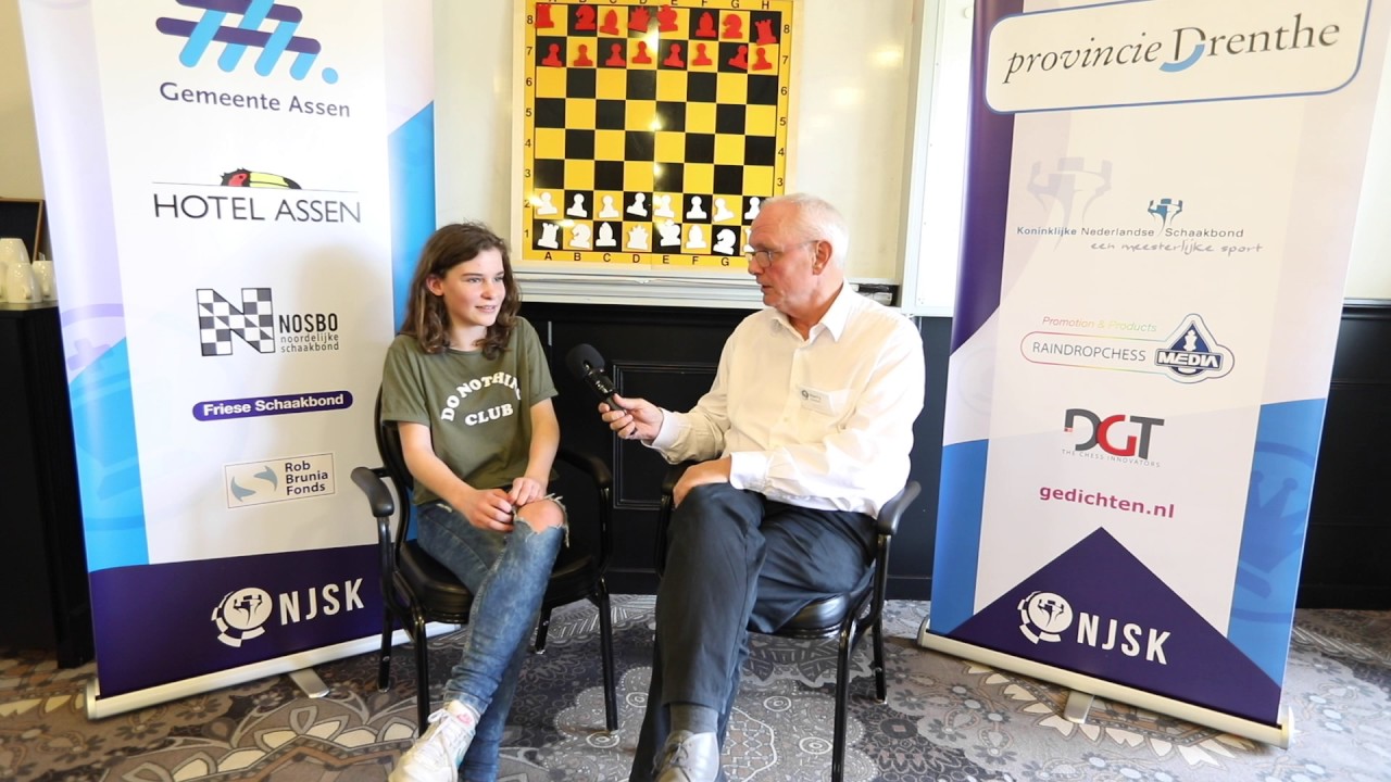 Robin Duson Nederlands kampioen Meisjes B 2017 - YouTube