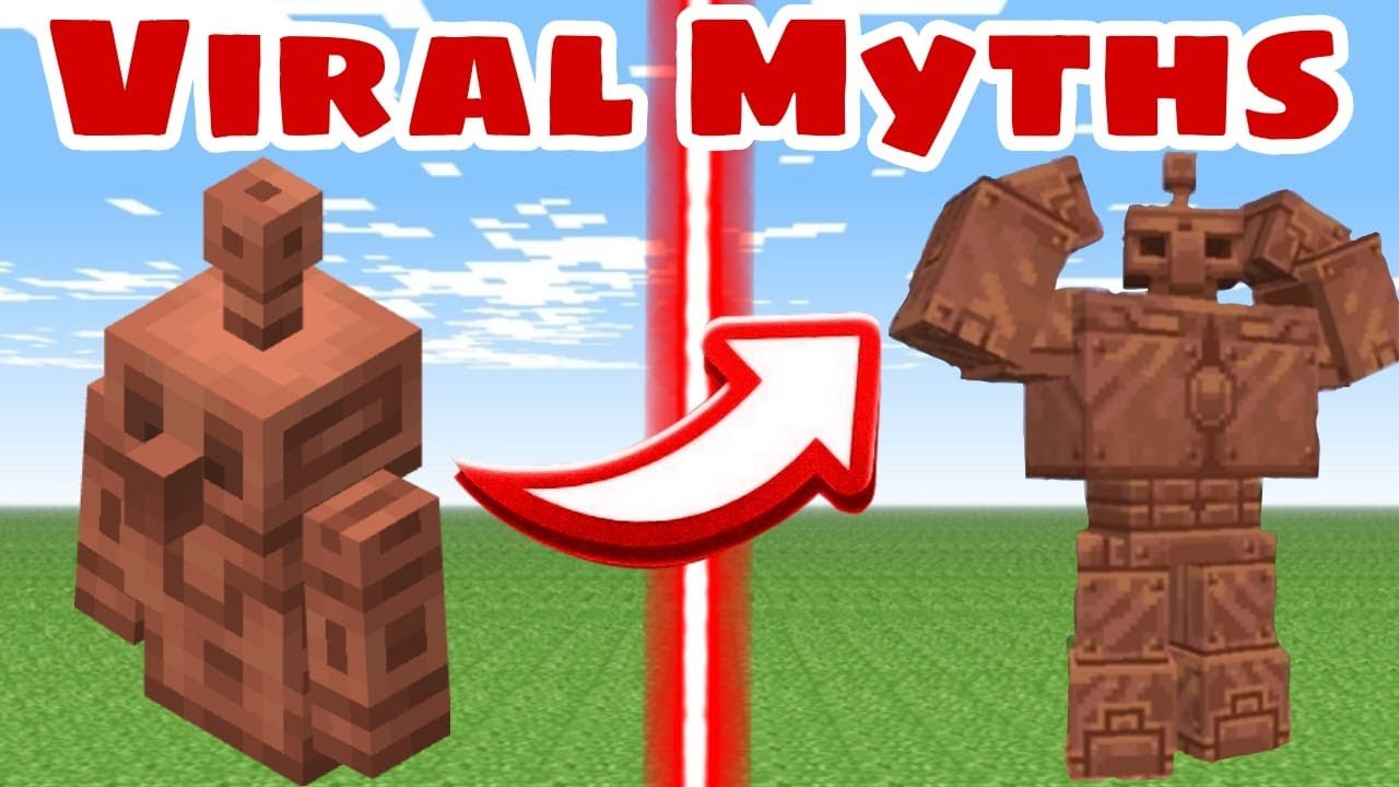 Testing out Viral Minecraft Shocking Myths - YouTube