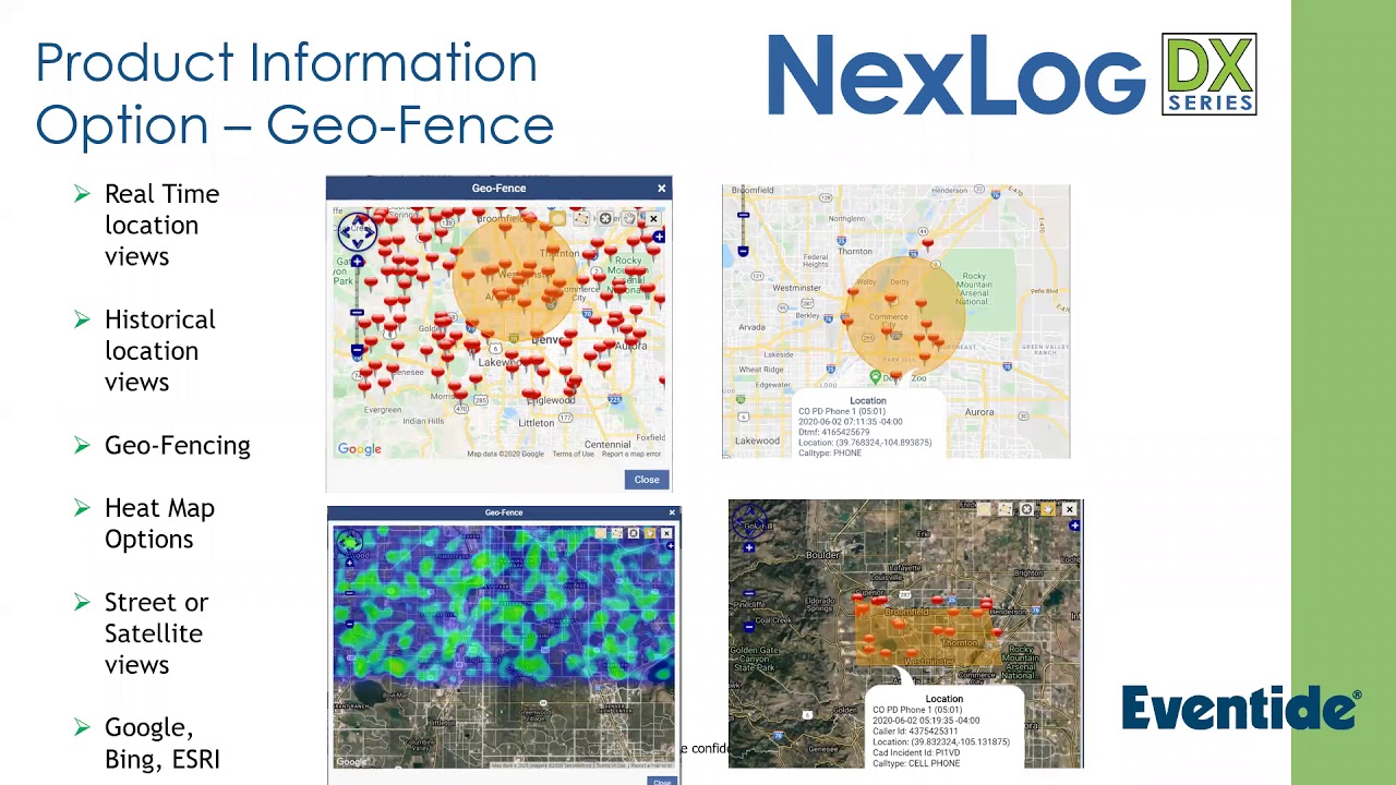 NexLog DX Series Recording Solutions Eventide - YouTube