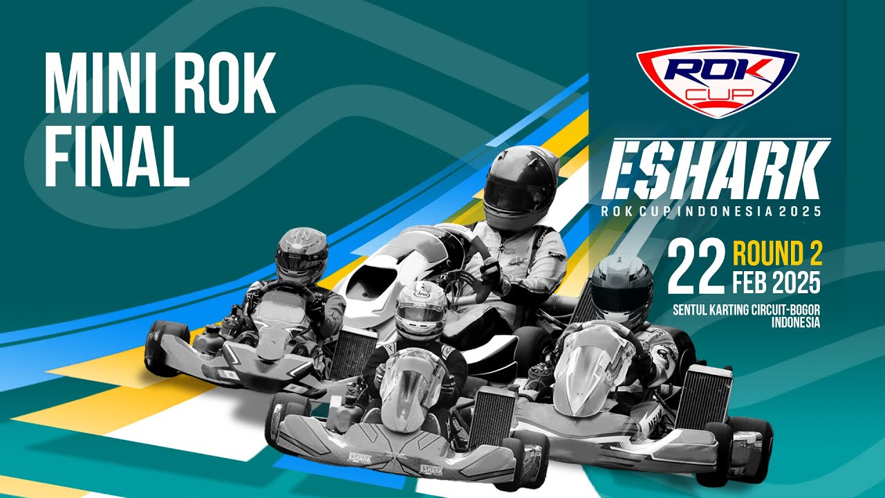 MINI ROK FINAL | ESHARK ROK CUP 2025 ROUND 2 | Sentul International ...