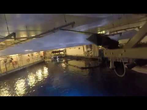 Under Water Lift with scenic view of the aquarium |The Deep ,HULL UK ...
