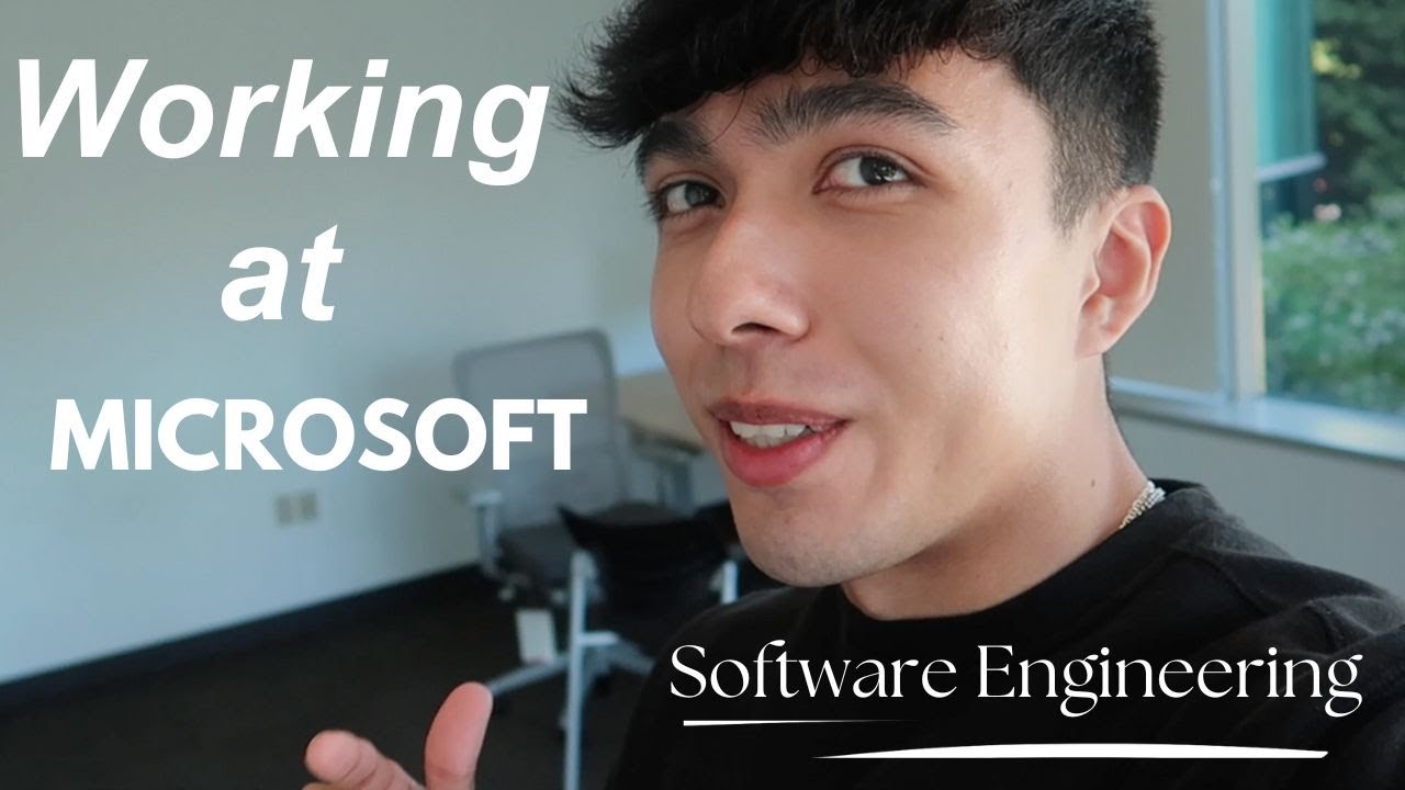 a day in the life of a software engineer intern at Microsoft - YouTube
