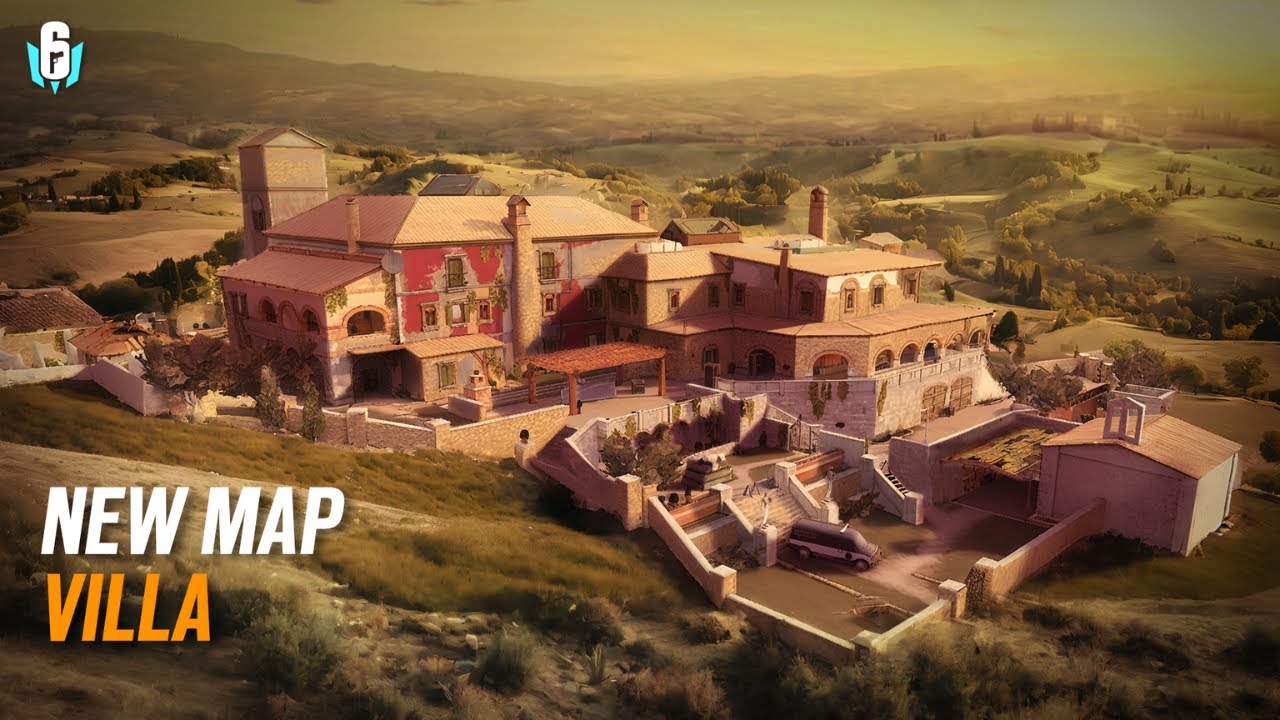Rainbow Six Mobile - New Map: Villa - YouTube