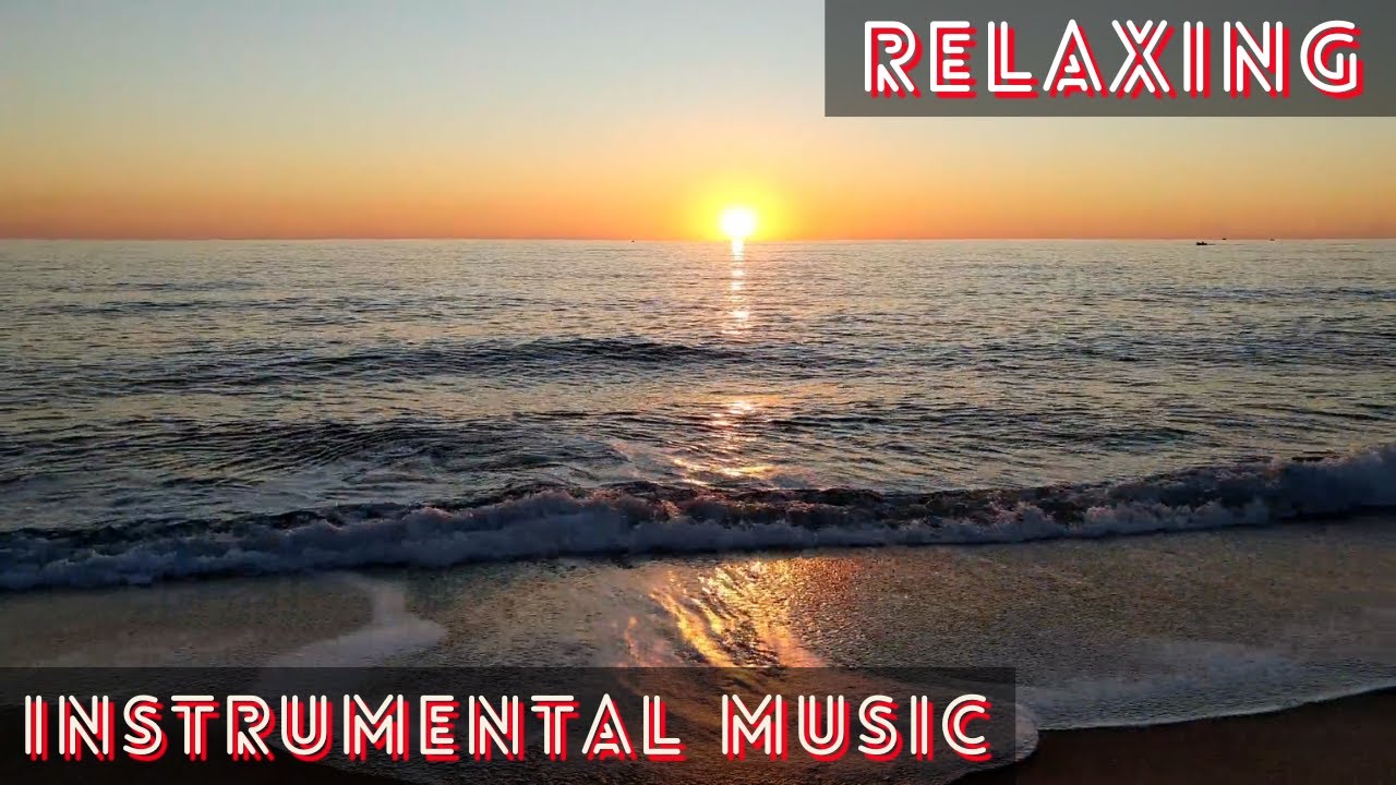 Música Instrumental Suave Na Beira da Praia - YouTube