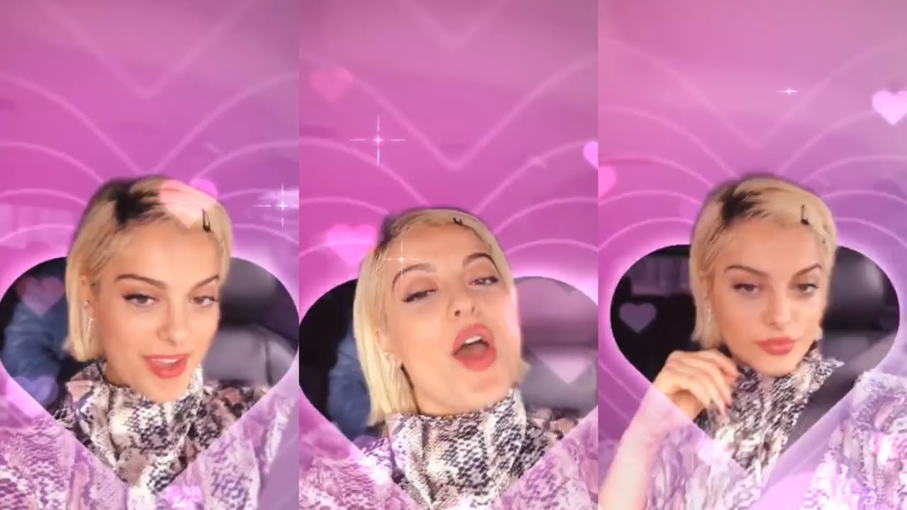 Bebe Rexha | Instagram Live Stream | 14 February 2019 - YouTube