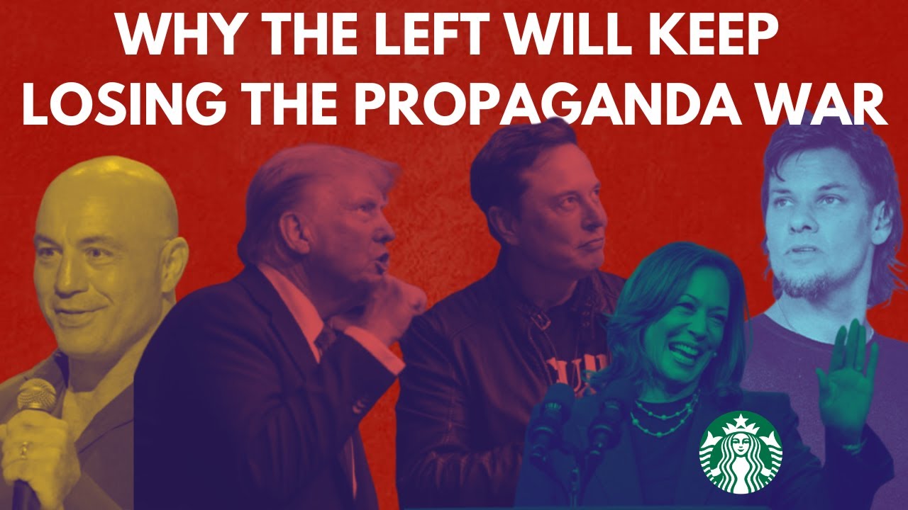 Why the Progressive Left Will Continue To Lose - YouTube