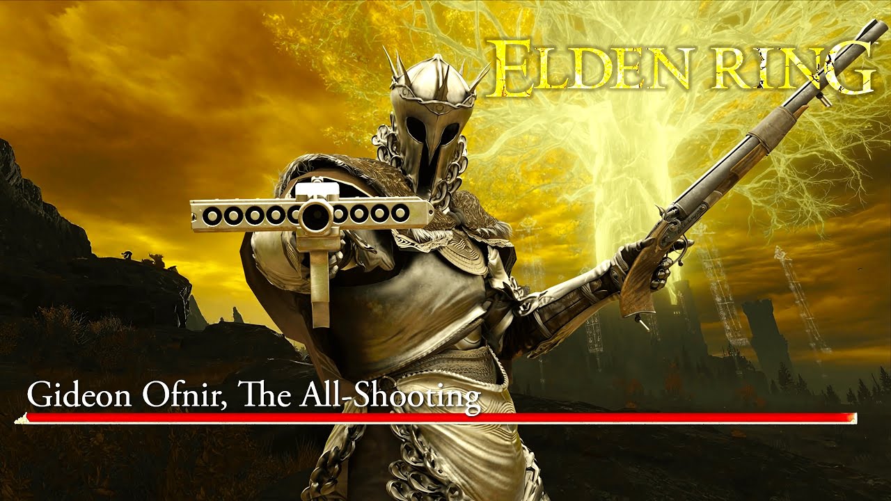 Elden Ring: Gideon Ofnir, The All-Shooting (Ad-Free) - YouTube