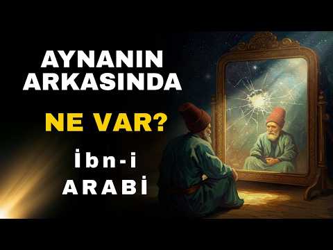 Aynadaki Yüz Değil, Arkası | İbn-i Arabi’ye Göre Allah’ı Tanımanın Sırrı!