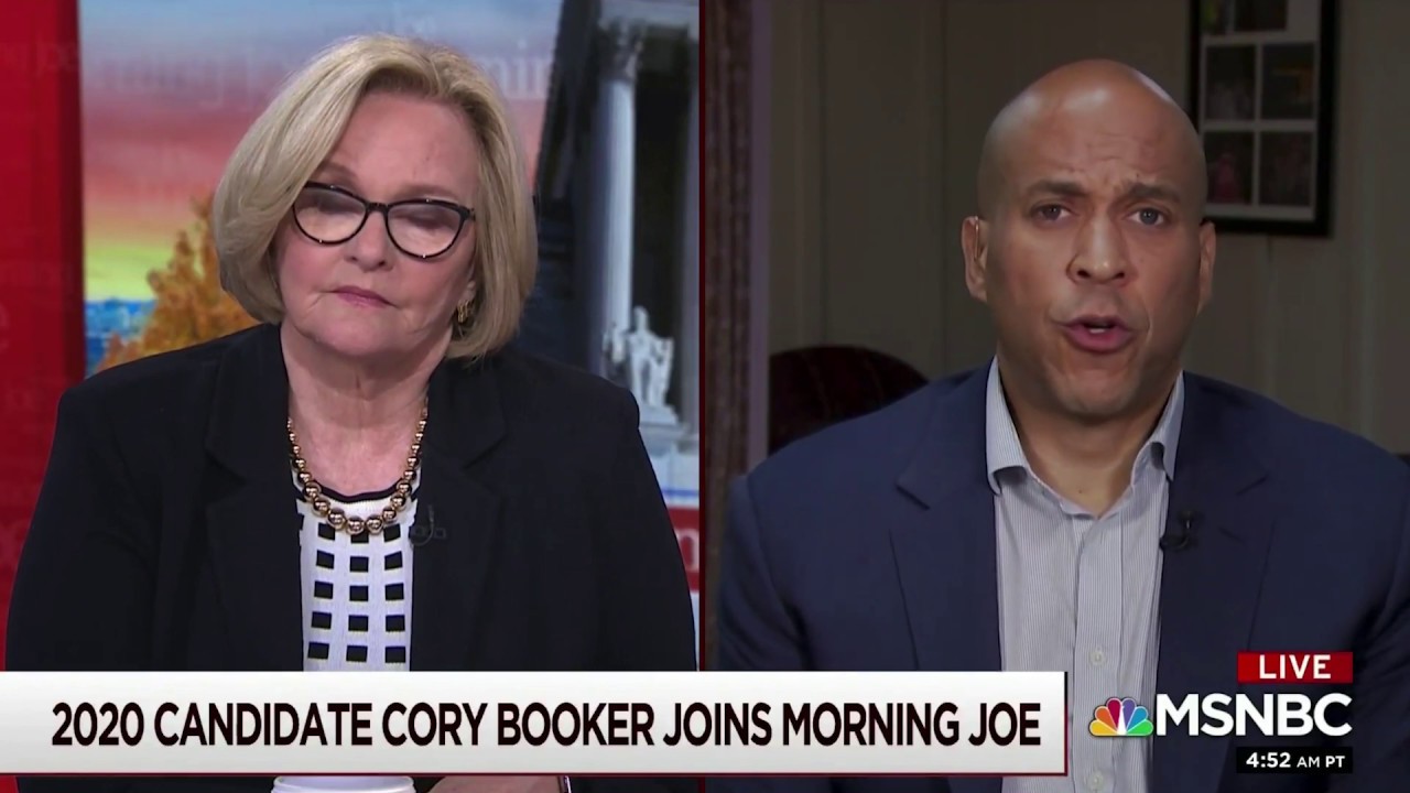 Fmr. Senator Claire McCaskill asks Cory About His Views on the Fight ...