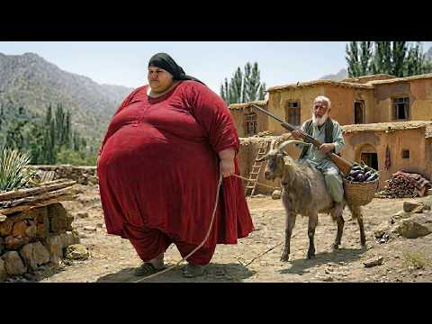 Inside A Family In A Snowy Afghan Village Hunting Mountain Goats And Harvesting Sheep Wool