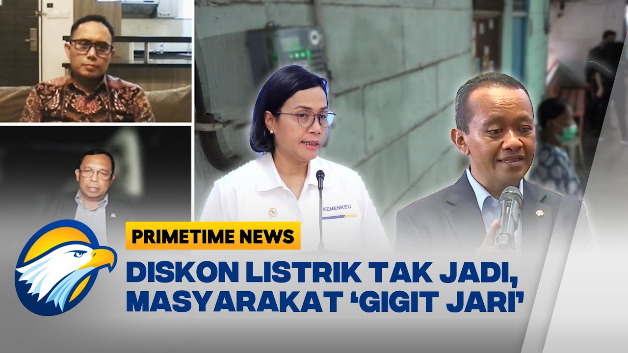 [FULL] Dialog - Diskon Listrik Ada Miskom, Pemerintah Linglung ...