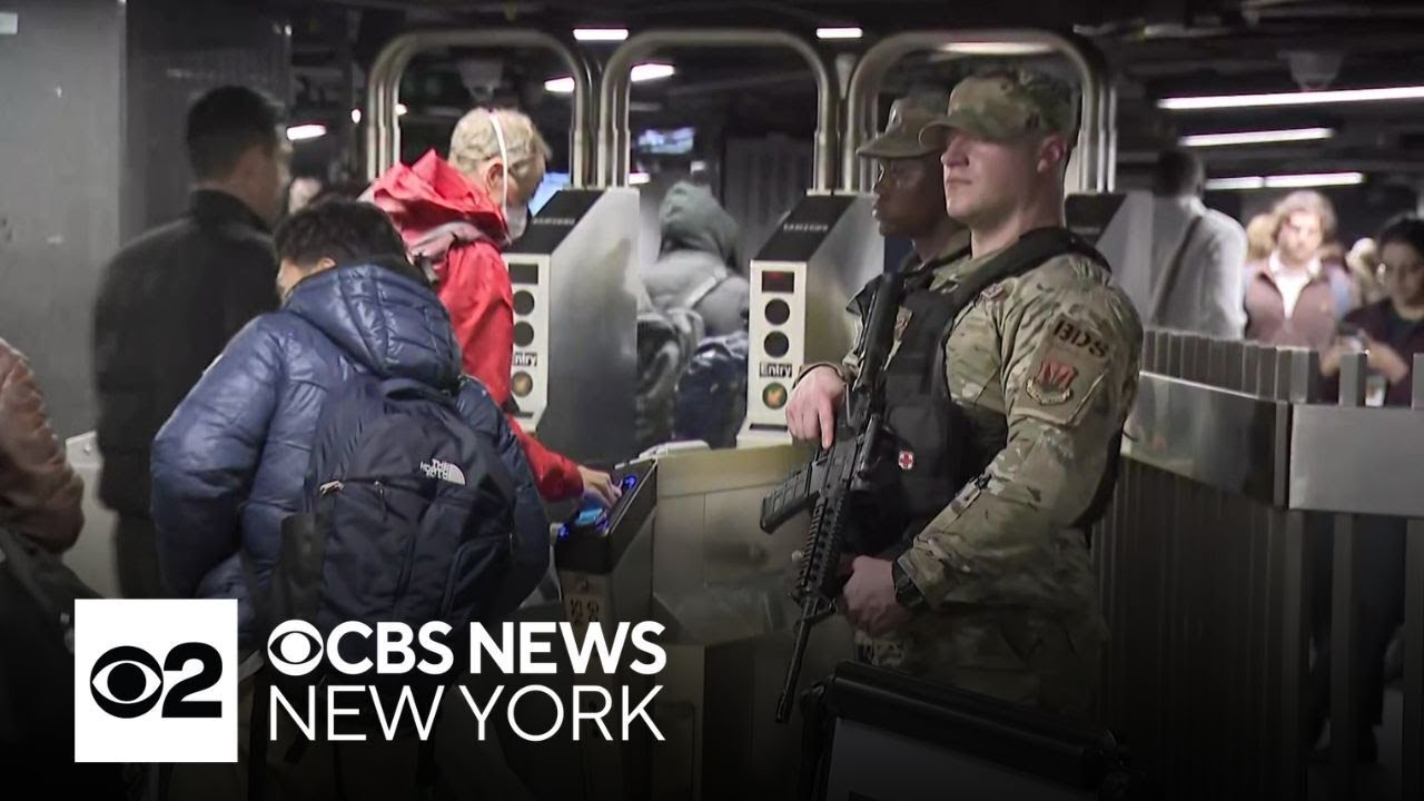 More National Guard being deployed into NYC subway system during ...
