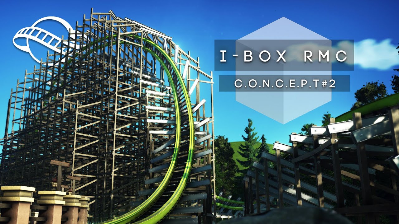 C.O.N.C.E.P.T. #2 | RMC I-Box Coaster | Planet Coaster - YouTube