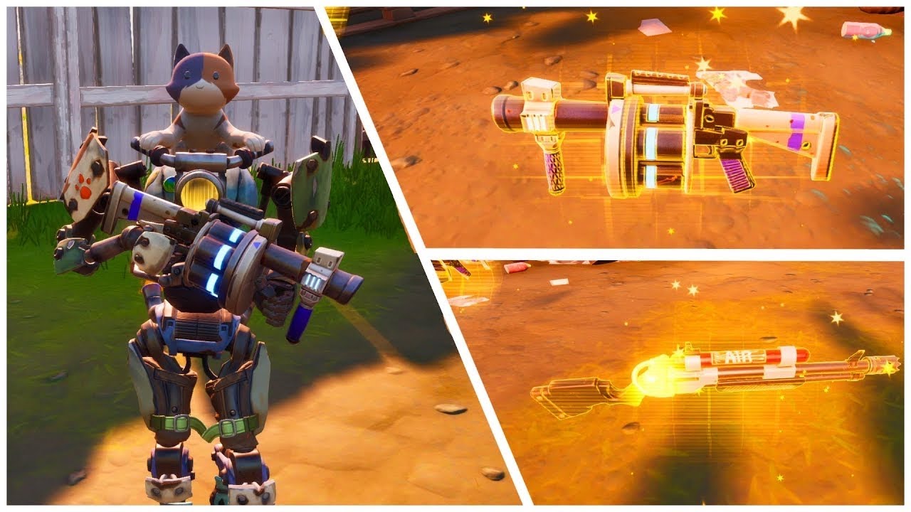 Fortnite kit location - YouTube