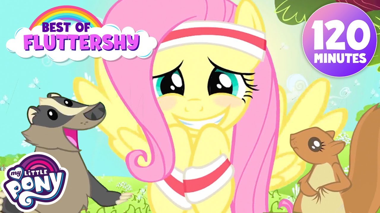 My Little Pony en español 🦄 Fluttershy Episodios | La Magia de la ...