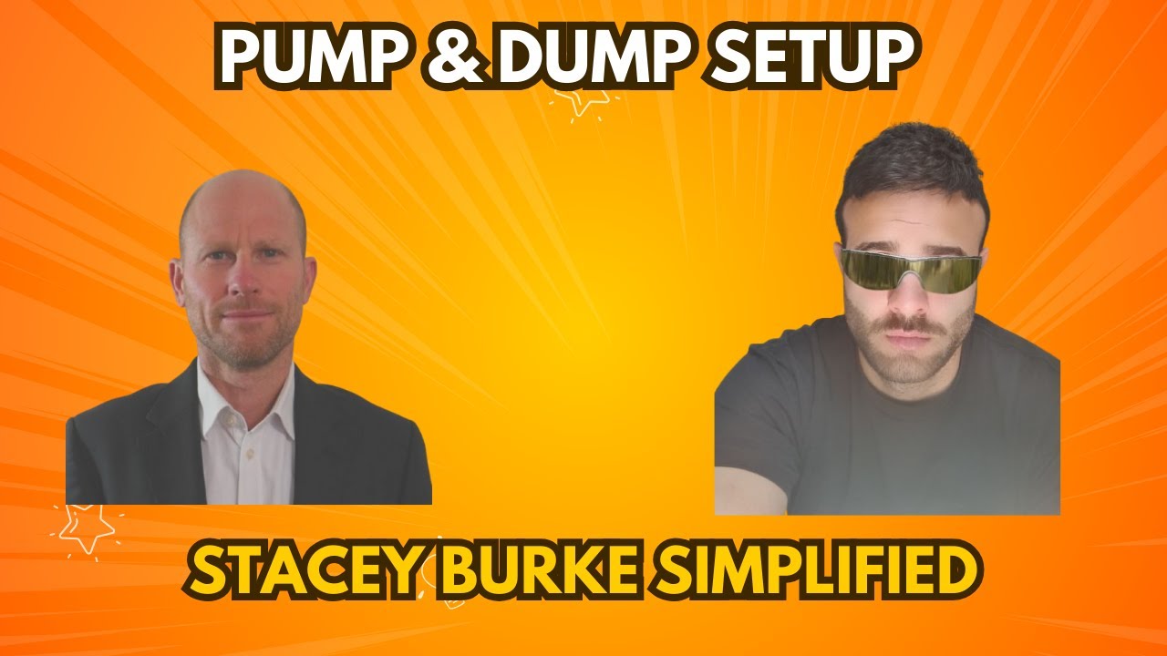 Stacey Burke Simplified - Pump & Dump Setup - How to trade NY Open ...
