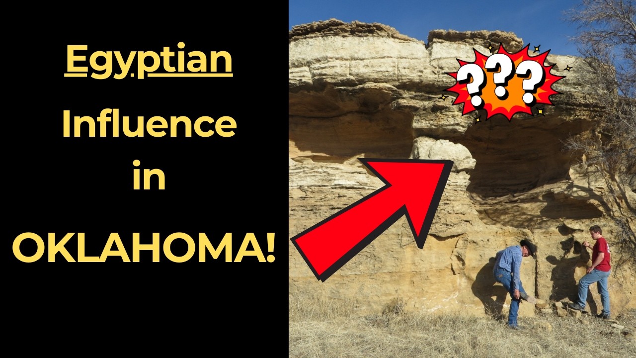 The Mystery of the Anubis Caves of Oklahoma - YouTube