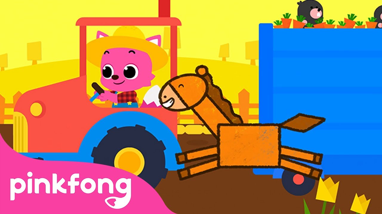 Neigh-Neigh Horse | Farm Animals | Guess What is it! | Pinkfong Animal ...