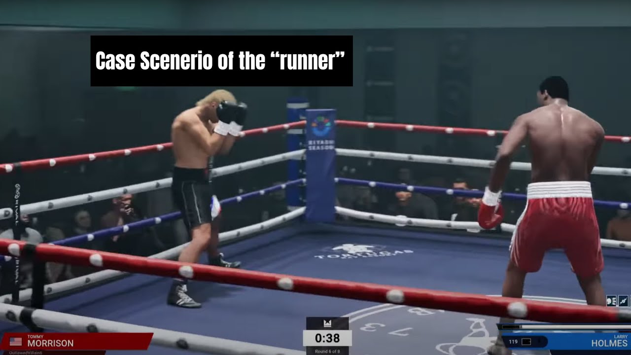 Undisputed Boxing | Case scenario of the "runner" and tactics to deal ...