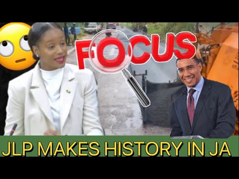 Focus on JLP RICH History RHODA CRAWFORD tells supporters🙈 🗳️ - YouTube