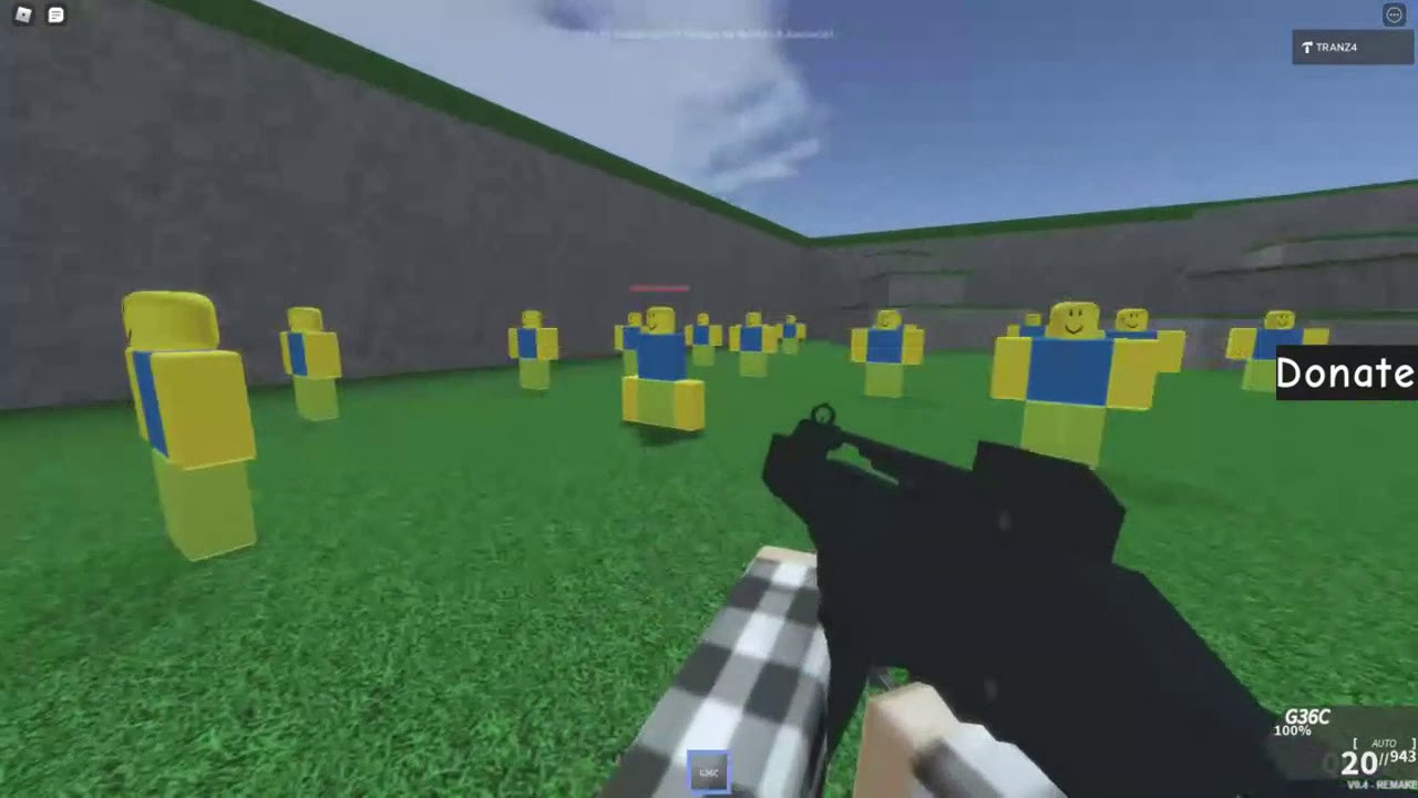 G36C Gun Review |Roblox|FE Gun Testing| - YouTube